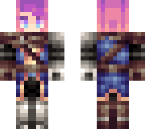 Sunshine Riptide Elite Knight | Minecraft Skin