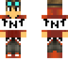 Tnt Skin | Minecraft Skins