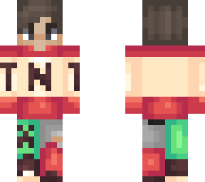 Tnt Skin | Minecraft Skins