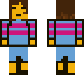 UNDERTALE-FRISK | Minecraft Skin