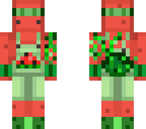 Watermelon Boy | Minecraft Skin