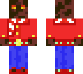 Winter Magma Cream | Minecraft Skin