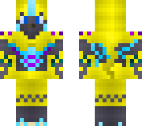 zeraora | Minecraft Skins
