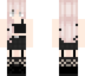 fishnet paradise ~ + | Minecraft Skin