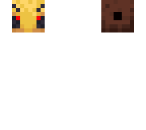 Angry bee | Minecraft Skin
