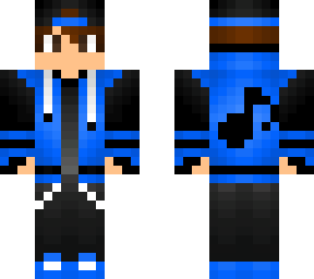 Blue Boy | Minecraft Skin