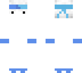 Blue L Skin | Minecraft Skin