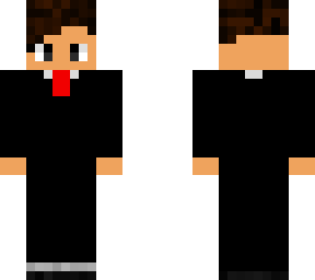 Boy in suit | Minecraft Skin