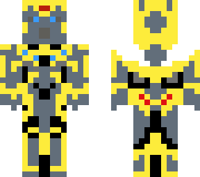 Bumblebee Transformers | Minecraft Skins