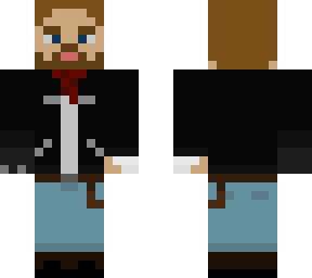 Negan Minecraft Skins