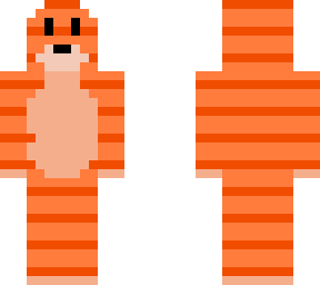 Derp Tiger Minecraft Skins