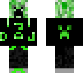 DJ creeper | Minecraft Skin