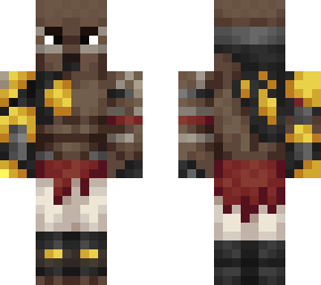 Doomfist | Minecraft Skin