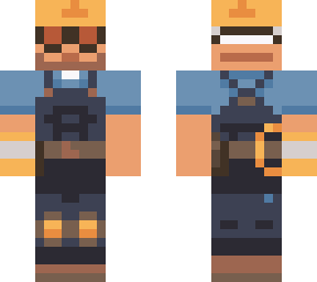Tf2 Engineer | Minecraft Skins
