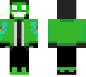 Fortnite Mezmer Skin | Minecraft Skin