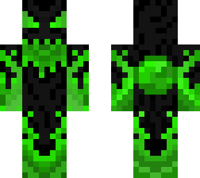 Green Monster 4xPixel | Minecraft Skin