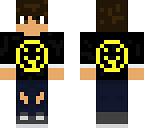 grunge nirvana boy | Minecraft Skin