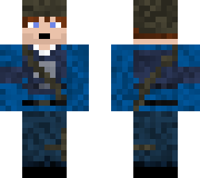 Half Life 2 Resistance soldier | Minecraft Skin