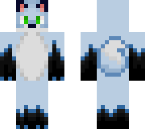 ice fox | Minecraft Skins