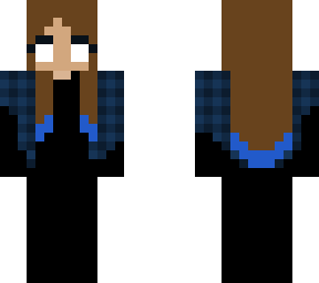 Infected Girl | Minecraft Skin