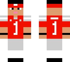 justin fields | Minecraft Skin