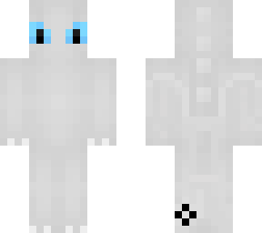 light fury | Minecraft Skins