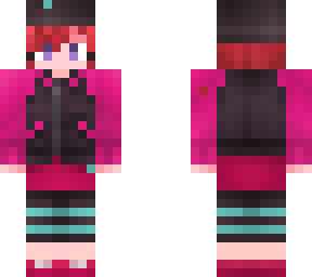 Maki | Minecraft Skins