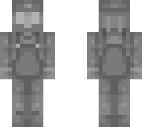 Metal Mario | Minecraft Skin