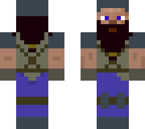Miner steve | Minecraft Skin