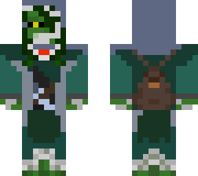 Nott, The Brave (Critical Role) Reupload | Minecraft Skin