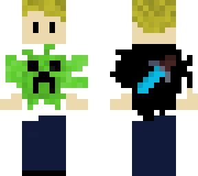 Official Skin For The Zynx | Minecraft Skin