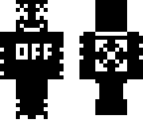 OFFWHITE | Minecraft Skin