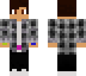 Pink/Yellow/Blue Diamond | Minecraft Skin