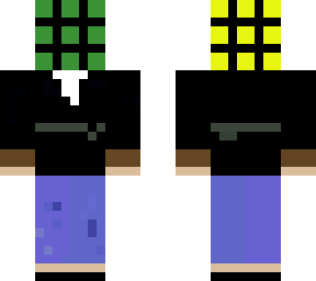 Rubiks Cube guy | Minecraft Skin