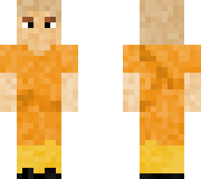 Shaolin warrior monk | Minecraft Skin