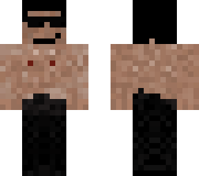 Shirtless Hausemaster | Minecraft Skin