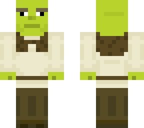 Shrek | Minecraft Skin