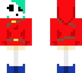 Shy Gal | Minecraft Skin