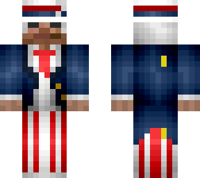 SideArms4Reason | Minecraft Skin