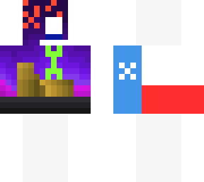 texas flag | Minecraft Skins