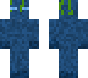 Underwater Enderman | Minecraft Skin