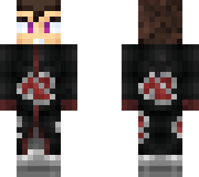 Vegeta Akatsuki | Minecraft Skin