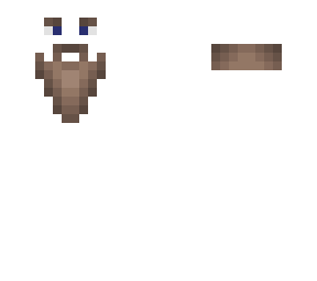 Beard Base - Man - Light Brown Beard & mustache - Back of head ...