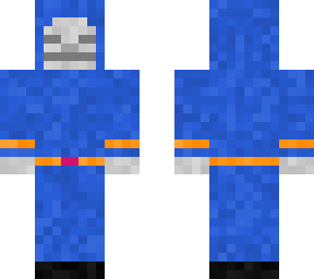 cultist blue | Minecraft Skins