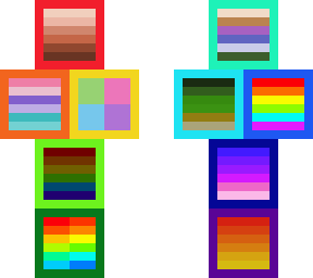 Color Palettes | Minecraft Skin