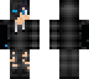 Credit to Kermitsxicide cool robot boy | Minecraft Skin