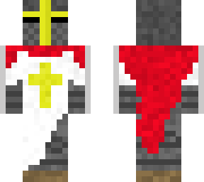 Crusader Knight | Minecraft Skins