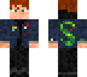Denim Jacket | Minecraft Skin