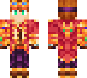 Draconic Steampunk 2.0 | Minecraft Skin