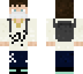 Bladee Minecraft Skins
